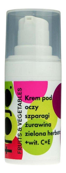 Frojo, Krem Pod Oczy Szparagi Żurawina Zielona Herbata, 15 ml | Sklep ...