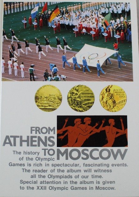 From Athens to Moscow - W opisie | Sklep EMPIK.COM