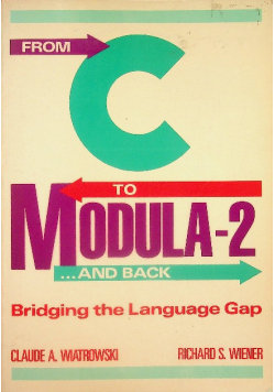 From C to Modula 2 - | Książka w Empik