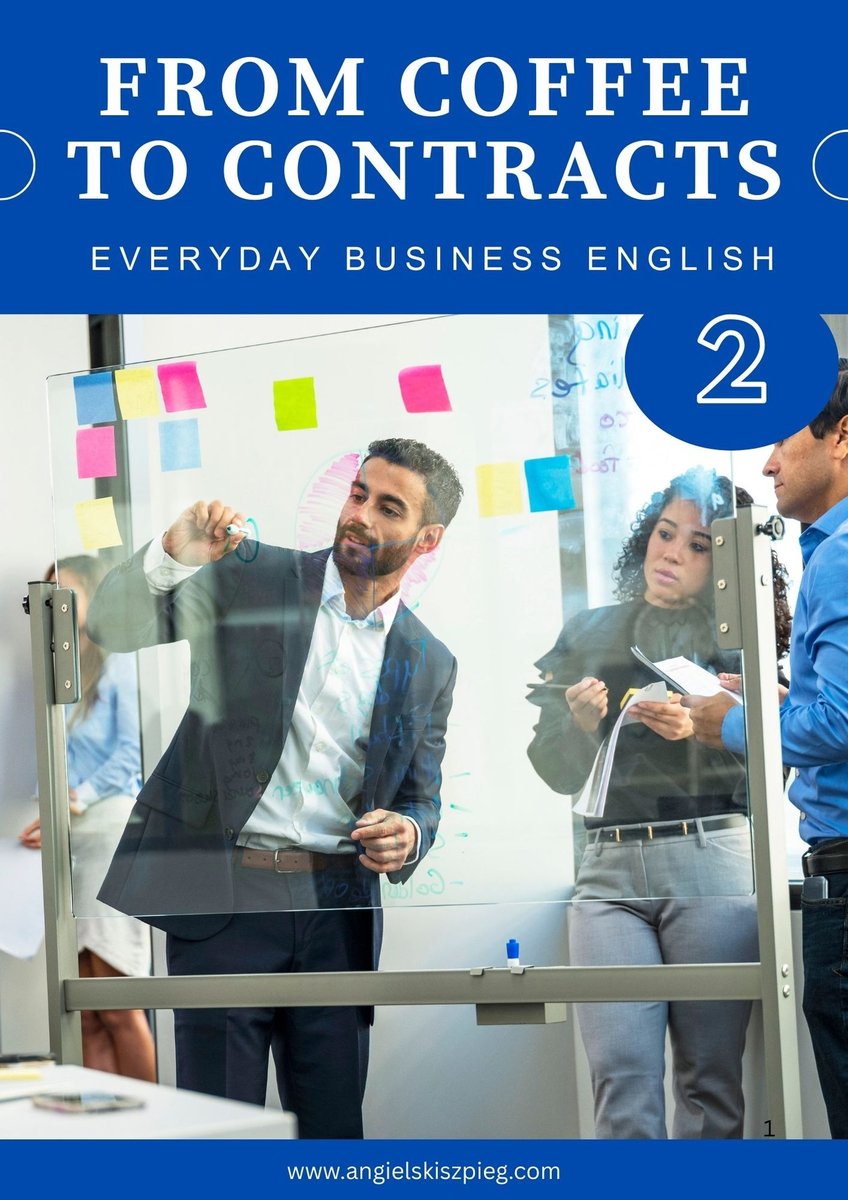 From Coffee to Contracts - Angielski Biznesowy A2/B1 - ebook PDF - Nowakowska Renata | Ebook ...
