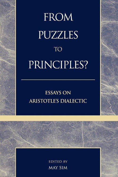From Puzzles to Principles? - Sim May | Książka w Empik