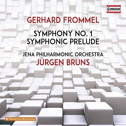 Frommel/Symphony No 1 - Various Artists | Muzyka Sklep EMPIK.COM