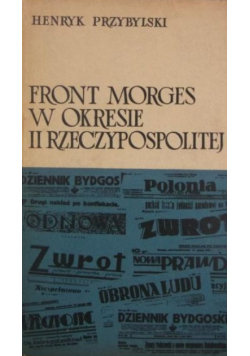 Front Morges W okresie II Rzeczypospolitej - Wydawnictwo Naukowe PWN ...