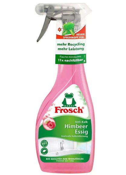 Frosch Płyn Malinowy 0,5l - Frosch | Sklep EMPIK.COM
