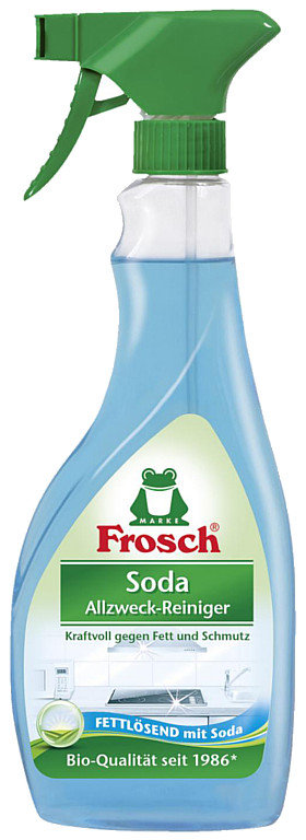 Frosch Soda Spray do Czyszczenia Wszystkich Powierzchni 500ml ECO ...