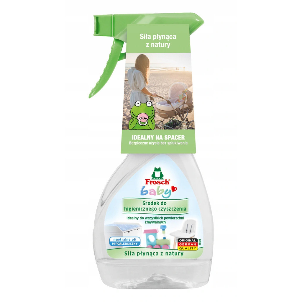 Frosch Spray Środek Do Czyszczenia Toalet 300 ml - Frosch | Sklep EMPIK.COM