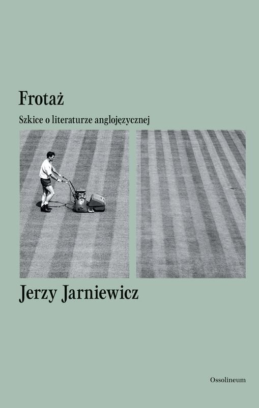 Frotaż. Szkice o literaturze anglojęzycznej - Jarniewicz Jerzy ...