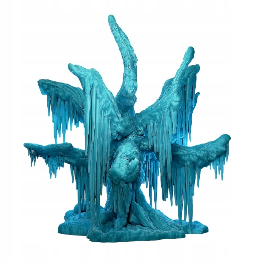 Frozen Tree Lodowe Drzewo Enviro Figurka 14k + BONUS do DND D&D druk 3D ...