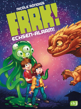 FRRK! - Echsen-Alarm - cbj | Książka w Empik