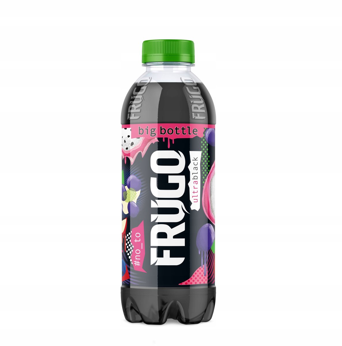 FRUGO Ultra Black Napój wieloowocowy niegazowany 1,1L - Inna marka ...