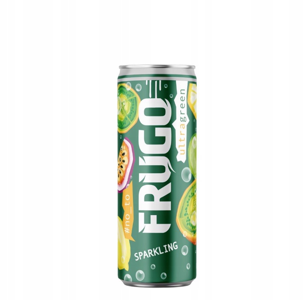 Frugo ultra green napój gazowany w puszcze 250ml - Inna marka | Sklep ...