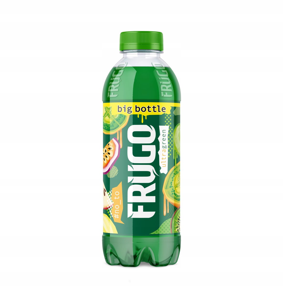 FRUGO Ultra Green Napój wieloowocowy niegazowany 1,1L - Inna marka ...