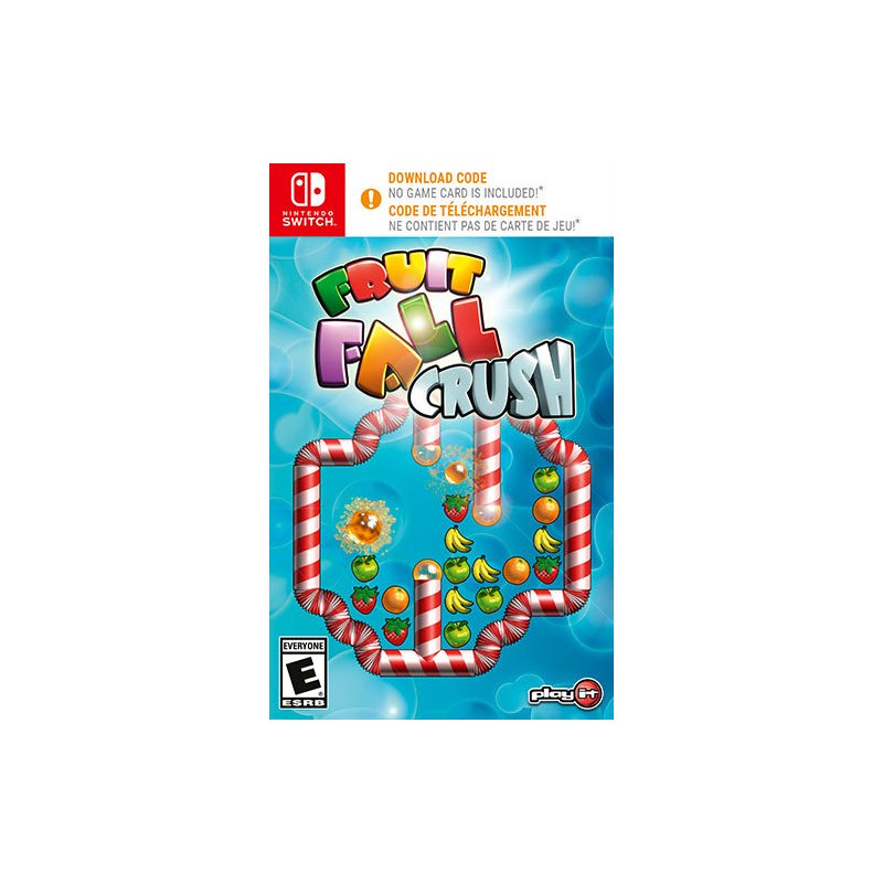 Fruit Fall Crush, Nintendo Switch - Play IT | Gry i programy Sklep ...