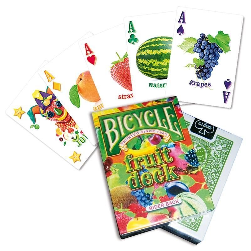 Fruit Playing Cards, karty do gry - Inna marka | Sklep EMPIK.COM
