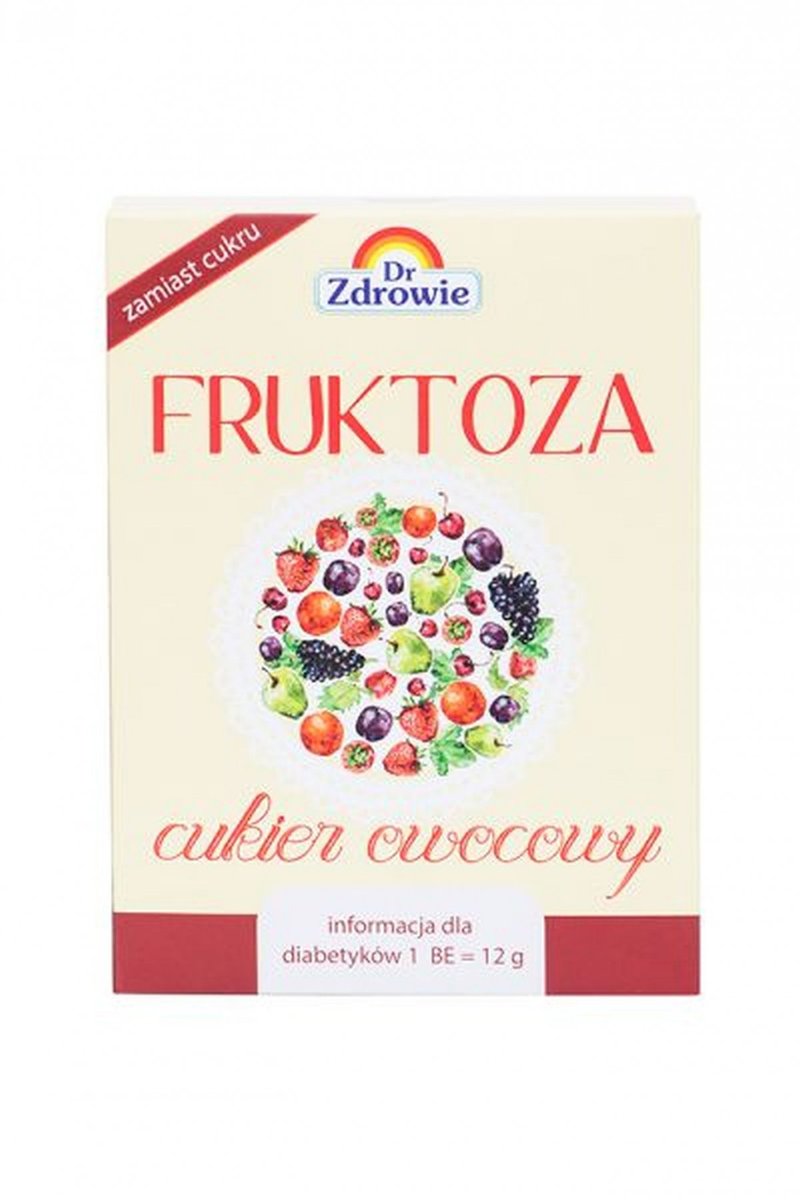 Fruktoza 500 g - Inny producent | Sklep EMPIK.COM