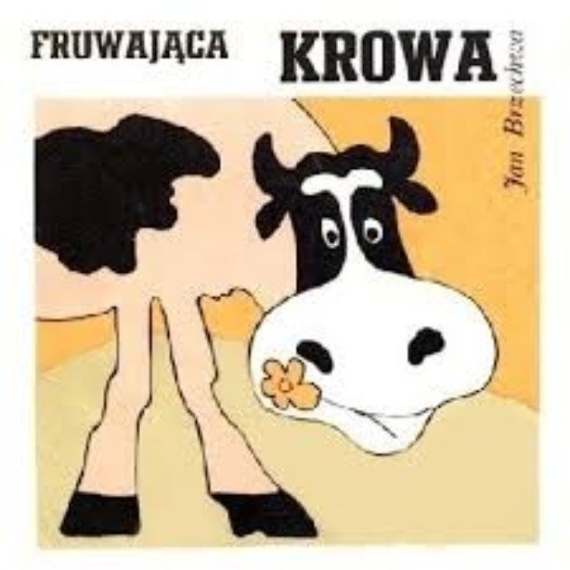 Fruwająca krowa - W opisie | Książka w Empik