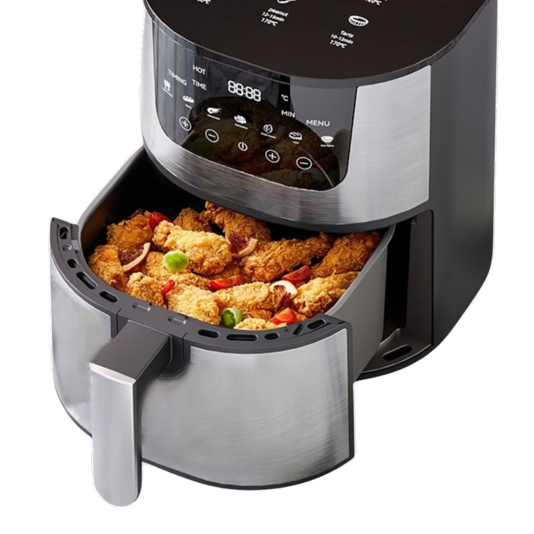 Frytkownica Beztłuszczowa Air Fryer Linbox Czarna - Linbox | AGD Sklep EMPIK.COM