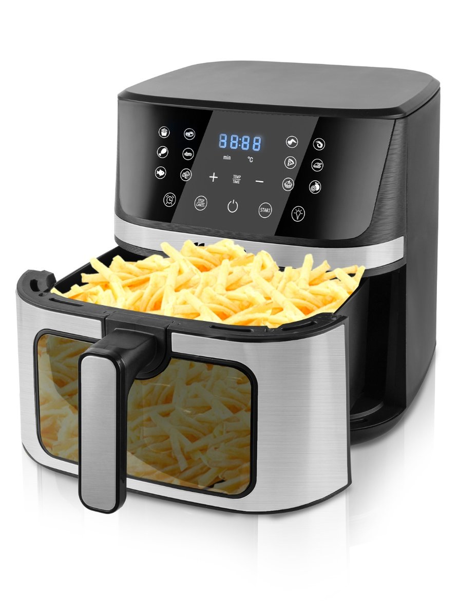 Frytkownica Beztłuszczowa Frytownica AirFryer1800W-7L - MalTec | AGD ...