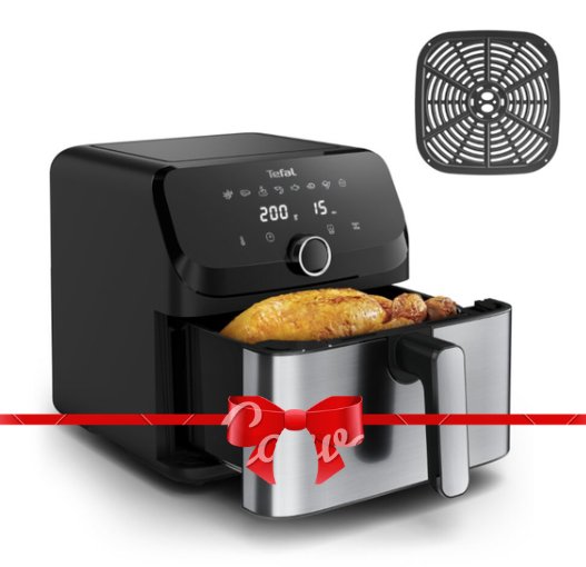 Frytkownica Beztłuszczowa Tefal Ey855D10 Air Fryer 7,5L - Tefal | AGD ...