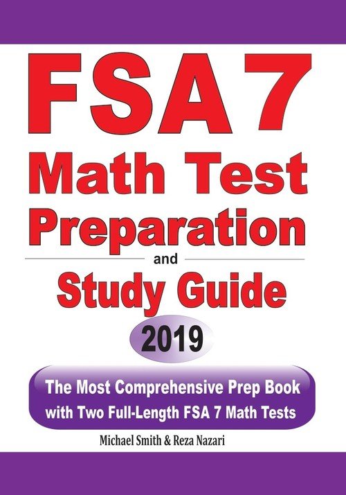 FSA 7 Math Test Preparation and Study Guide - Smith Michael | Książka w ...