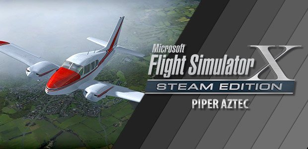 FSX: Steam Edition - Piper Aztec Add-On - Aeroplane Heaven | Gry i ...