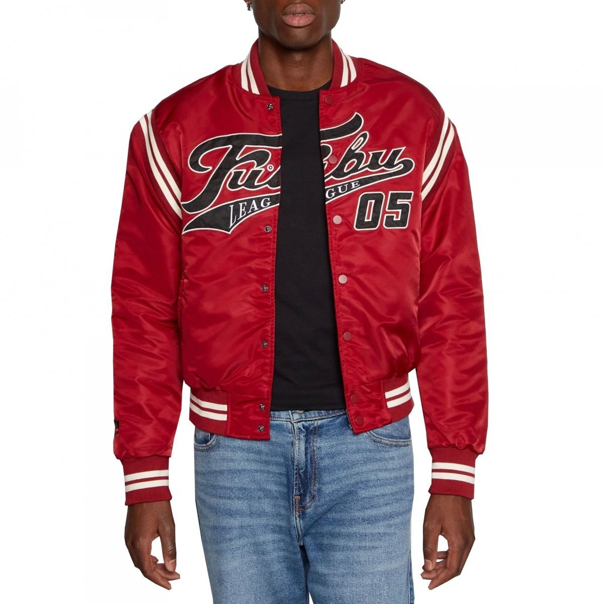 Fubu Kurtka Męska Varsity Satin College Jacket 6075132 S - FUBU | Moda ...