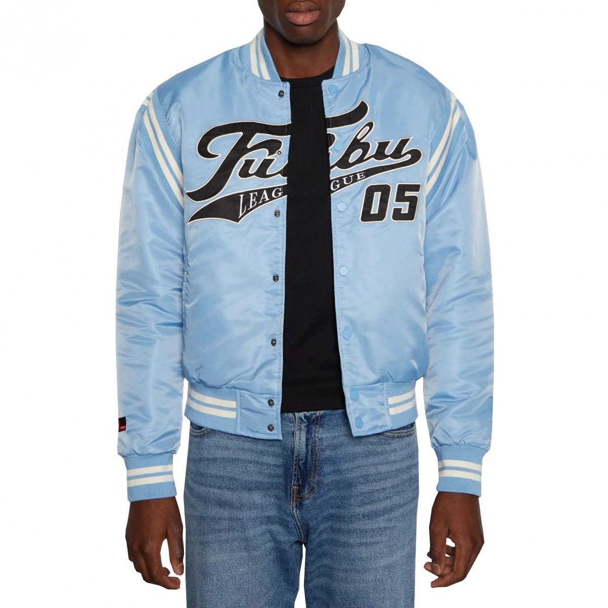 Fubu Kurtka Męska Varsity Satin College Jacket 6075133 Xl - FUBU | Moda Sklep EMPIK.COM