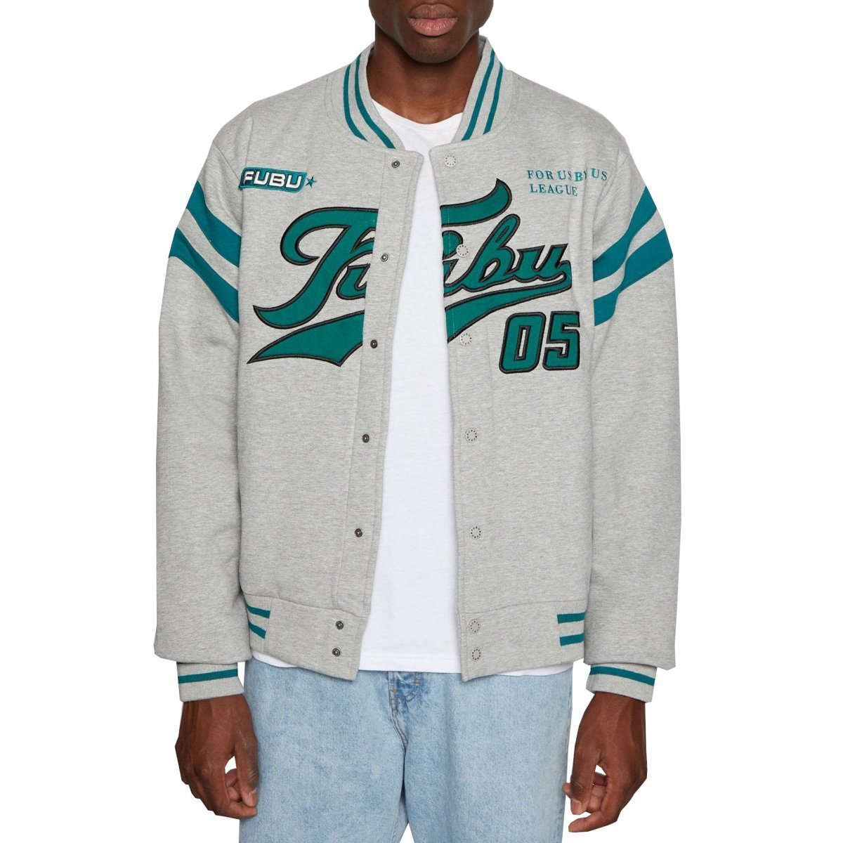 Fubu Kurtka Męska Varsity Sweat College Jacket 6075130 S - FUBU | Moda ...