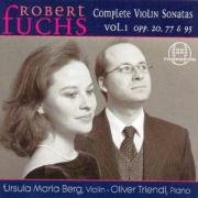 FUCHS COMPLETE VIOLIN SONATAS - Berg T. | Muzyka Sklep EMPIK.COM