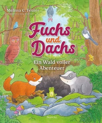 Fuchs und Dachs - Francke-Buch | Książka w Empik