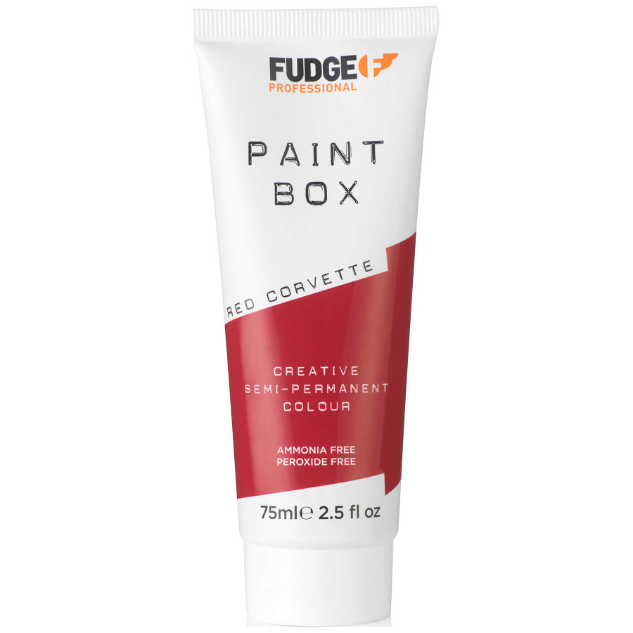 Fudge Paintbox Red Corvette, Półtrwała farba do włosów 75ml | Sklep ...
