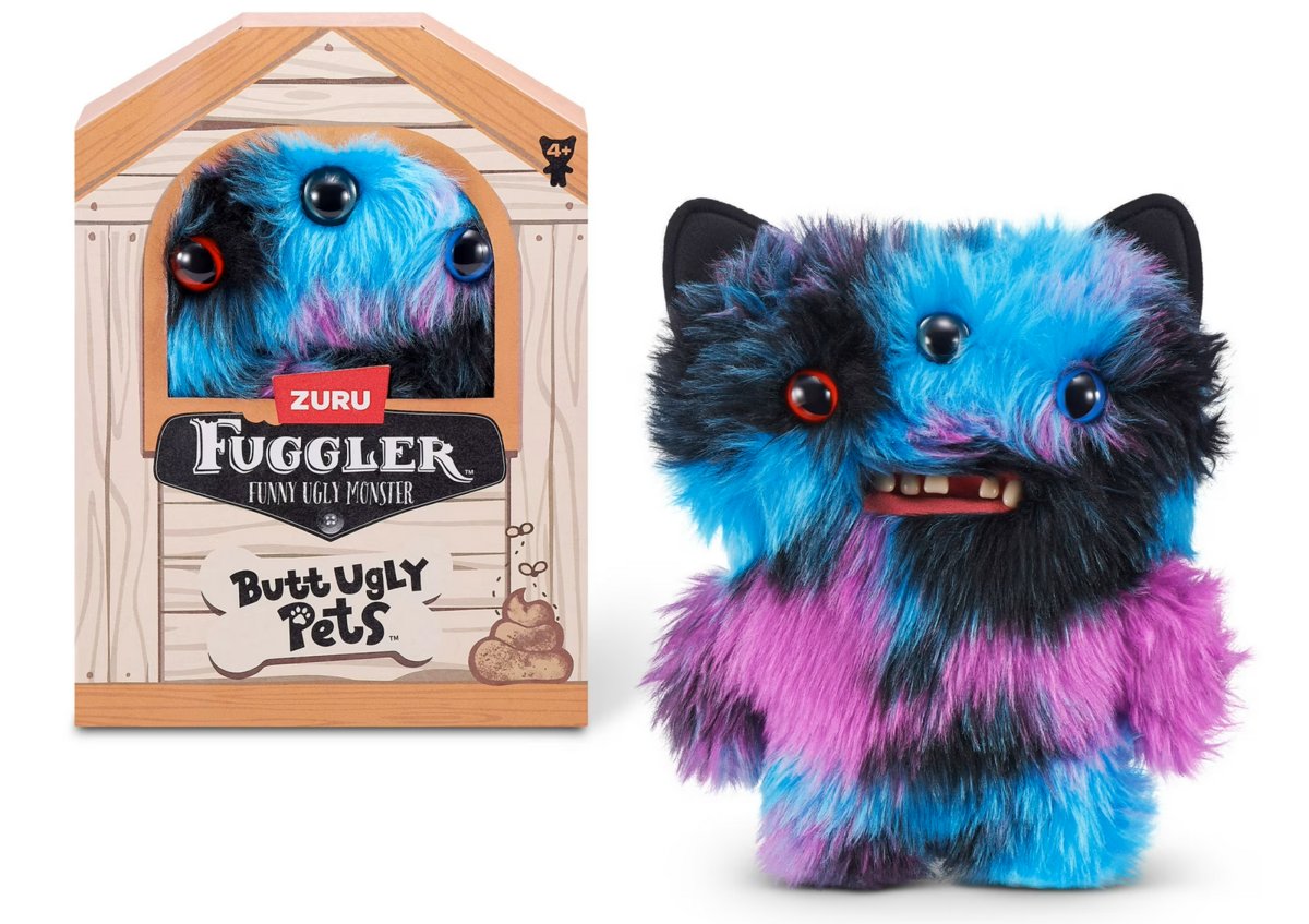 Fuggler Butt Ugly Pets Maskotka Reek-O-Black Cat - 15731E - Inna marka ...