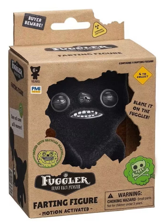 FUGGLER FARTING FIGURKA MUNCH MUNH BLACK CZARNY - Inna marka | Sklep ...