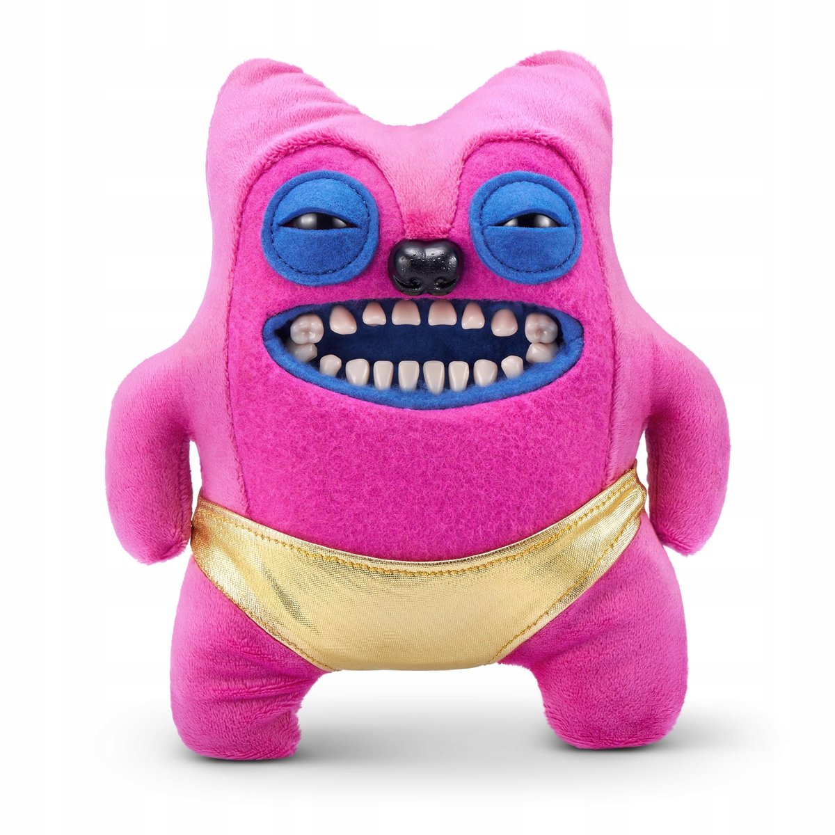 Fuggler Gold Fuggs by ZURU Funny Ugly Monster, Pluszowy, Kolekcjonerski ...