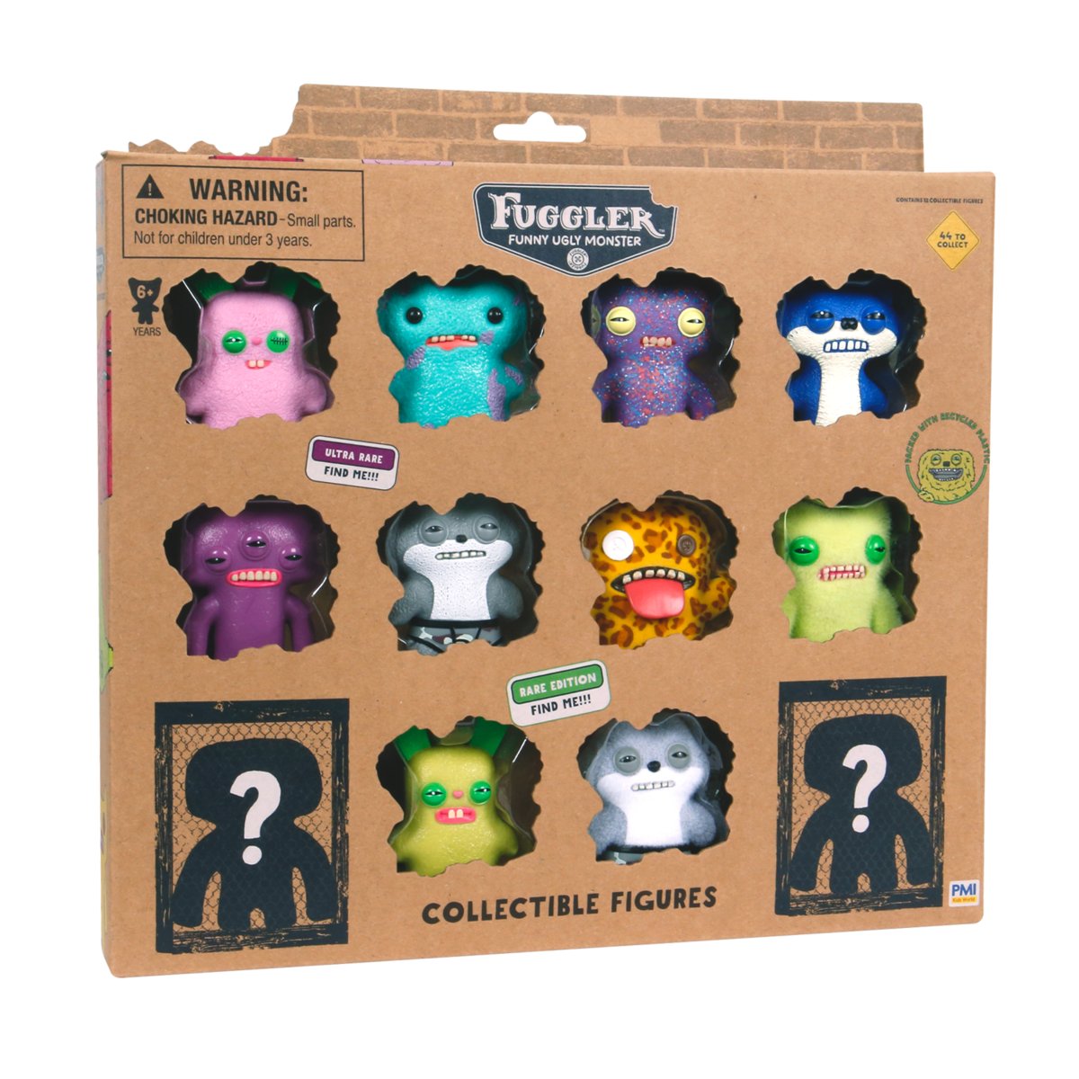 Fuggler S1 Collectible Figures - 12 Pack Deluxe Box A - Fuggler | Sklep ...