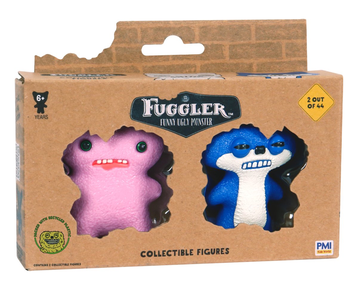 Fuggler S1 Collectible Figures - 2 Pack - PMI | Sklep EMPIK.COM