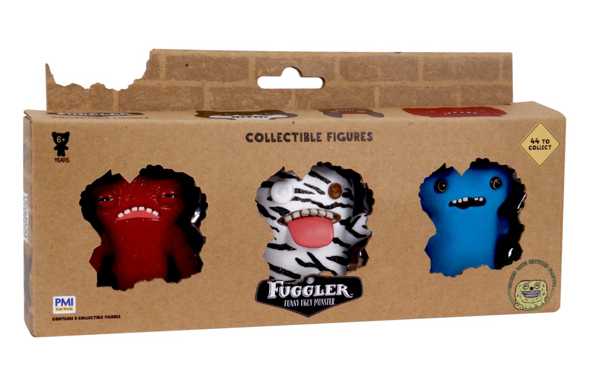 Fuggler S1 Collectible Figures - 3 Pack - Fuggler | Sklep EMPIK.COM