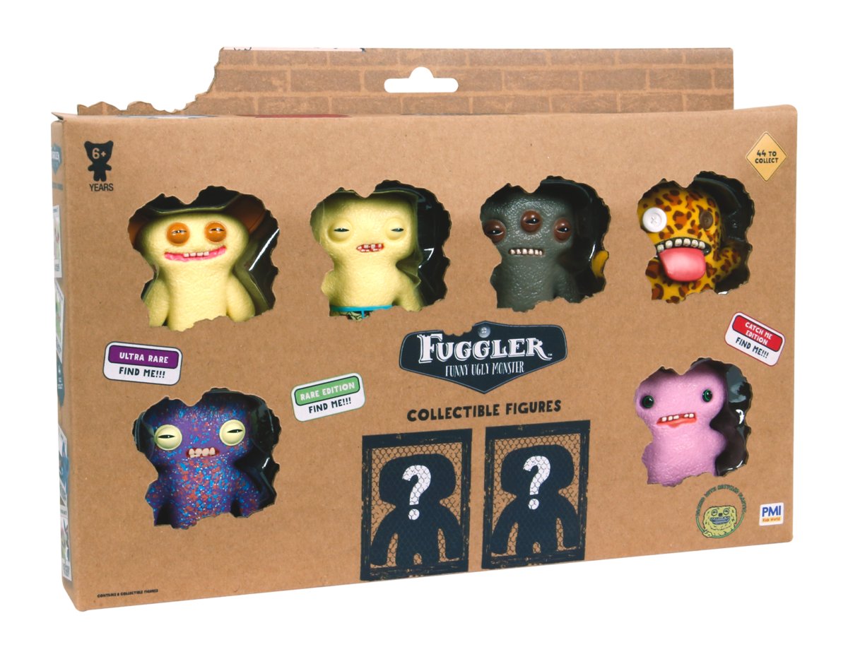 FUGGLER S1 COLLECTIBLE FIGURES - 8 PACK DELUXE BOX D - Fuggler | Sklep ...