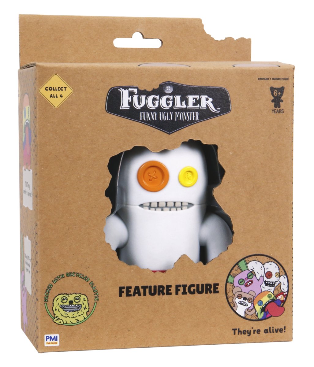 FUGGLER S1 FEATURE FIGURES 11,5 CM - SASQUOOSH WHITE - Fuggler | Sklep ...