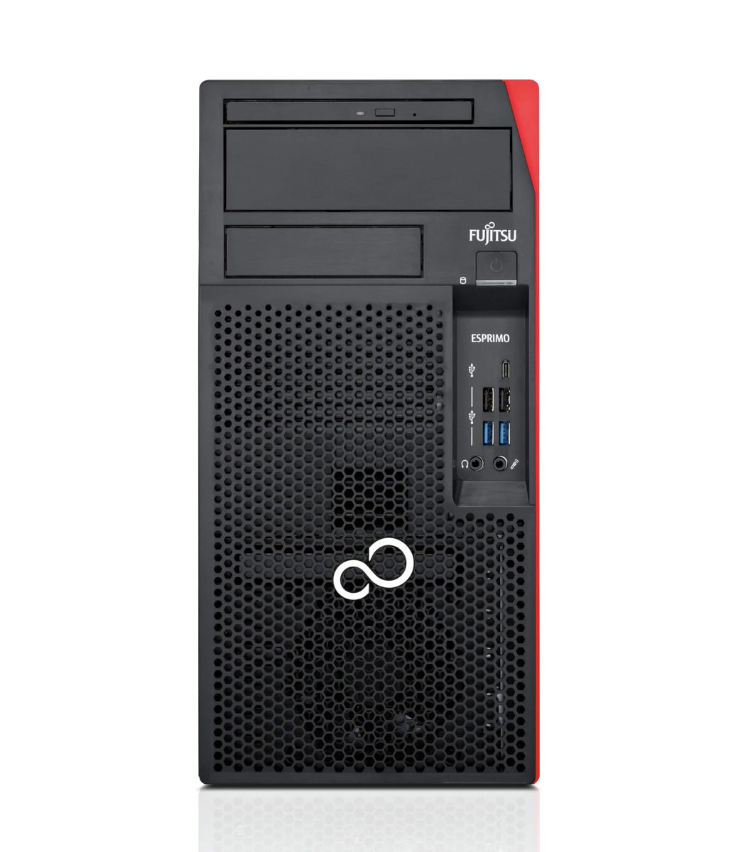 Fujitsu Esprimo P758 Tower Core i5 9500 3,0 GHz / 16 GB / 960 SSD / Win ...