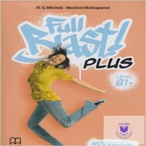 Full Blast Plus B1 WB - H.Q. Mitchell - Mitchell H.Q. | Książka w Empik