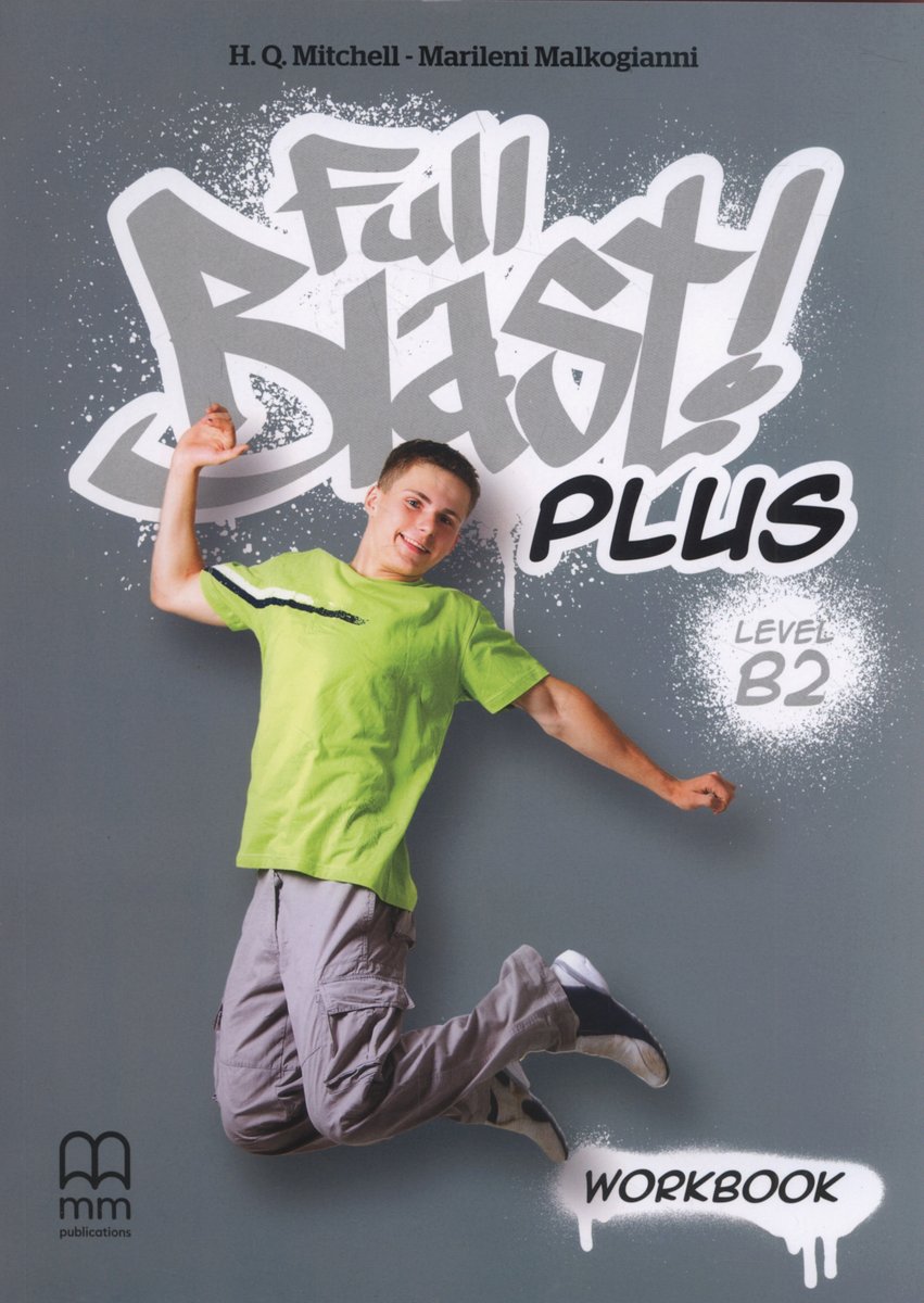 Full Blast Plus B2. Workbook + CD - Mitchell H.Q. | Książka w Empik