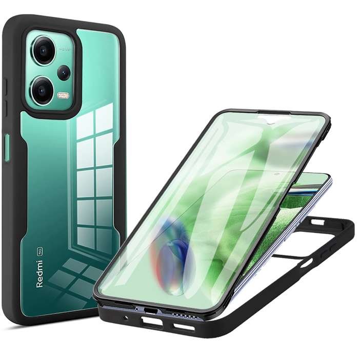 FULL BODY 360 pancerne etui pokrowiec Xiaomi Redmi NOTE 12 PRO PLUS 5G ...