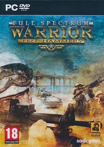 Full Spectrum Warrior Ten Hammers, DVD, PC - Inny producent | Gry i ...