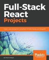 Full-Stack React Projects - Shama Hoque | Książka w Empik