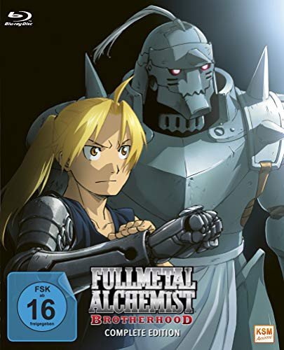 Fullmetal Alchemist: Brotherhood Complete Edition - Various Directors ...