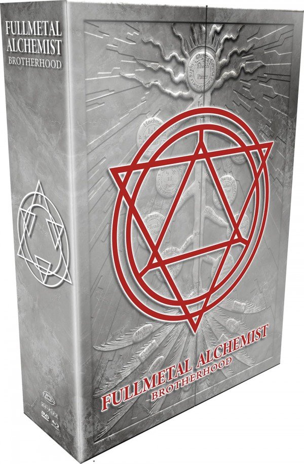 Fullmetal Alchemist Brotherhood - Gate Of Truth Box-Set - Various ...