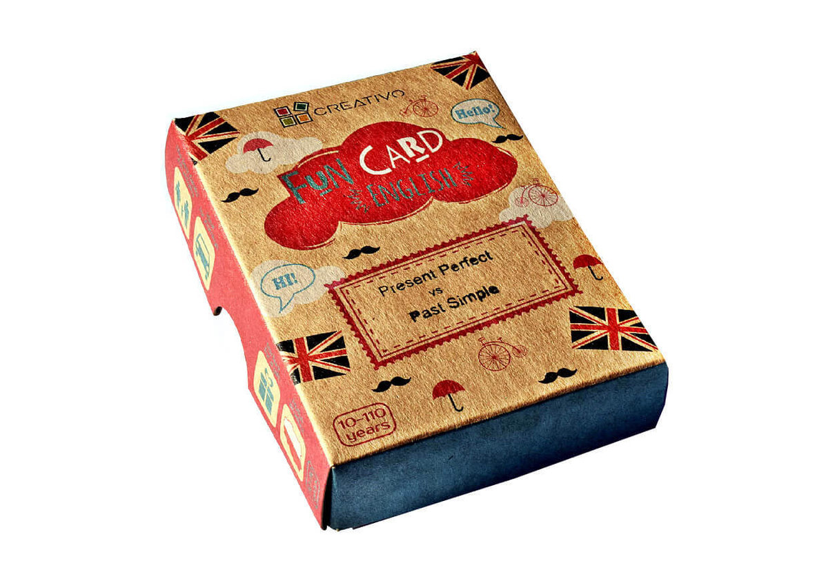 Fun Card English. Present Perfect vs Past Simple - Paweł Dwornik ...