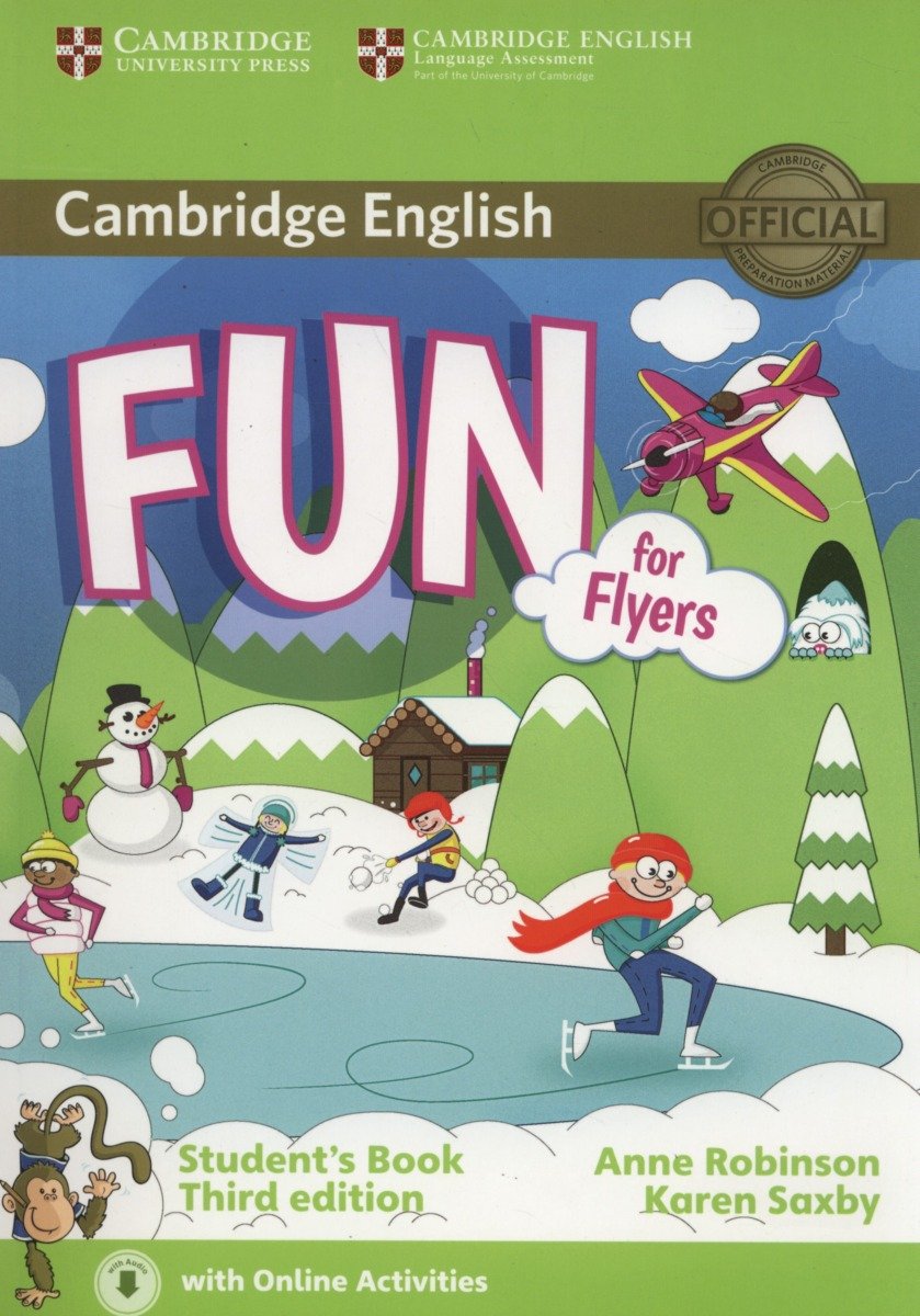 Fun for Flyers. Język angielski. Student's Book - Saxby Karen | Książka ...