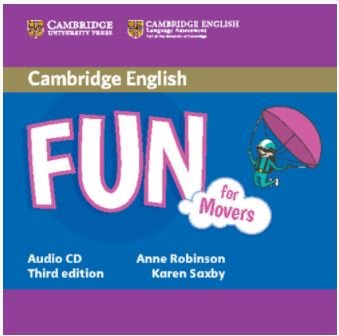 Fun for Movers Audio CD - Robinson Anne | Sklep EMPIK.COM